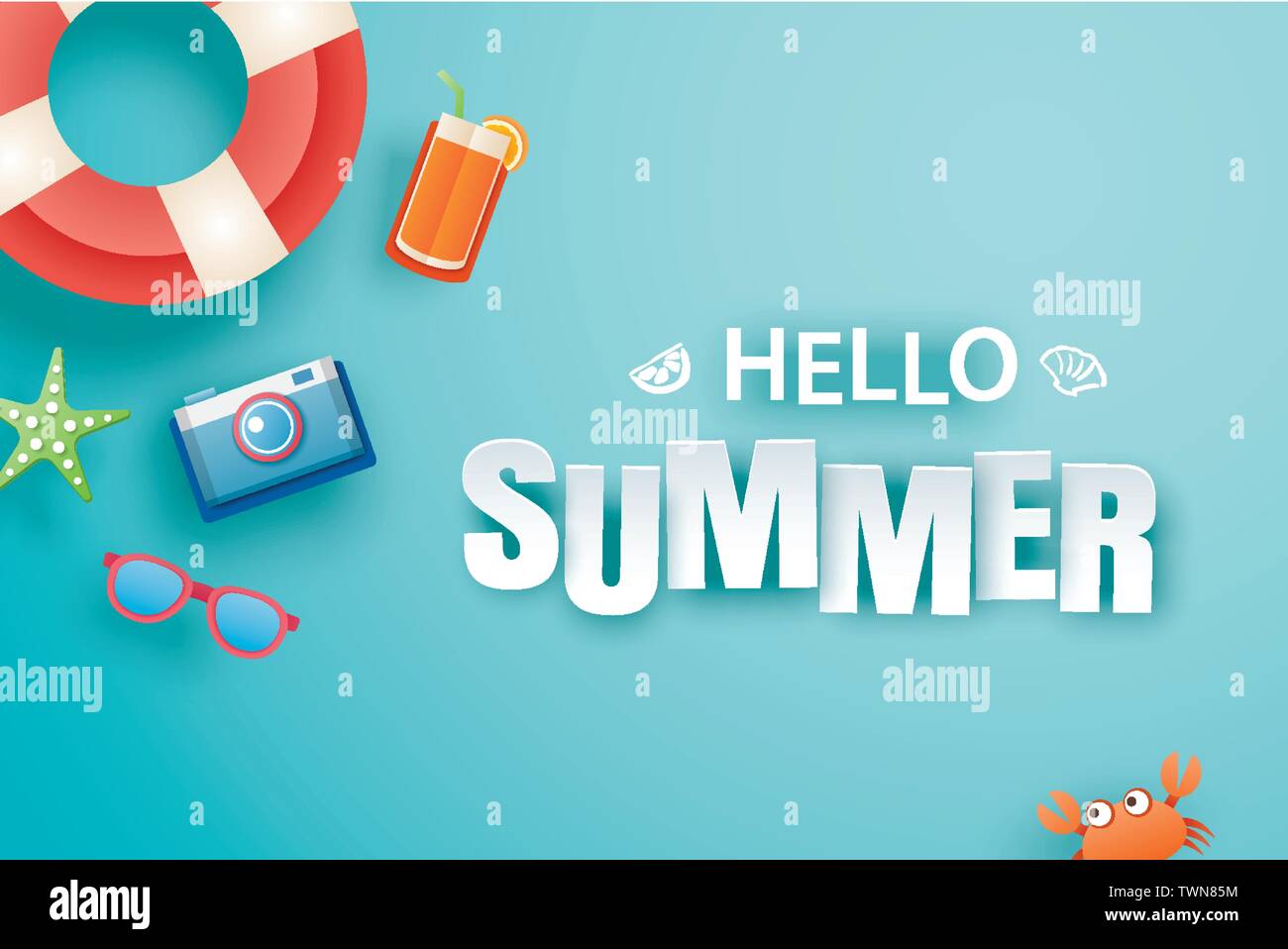 Hang sun Stock Vector Images - Alamy