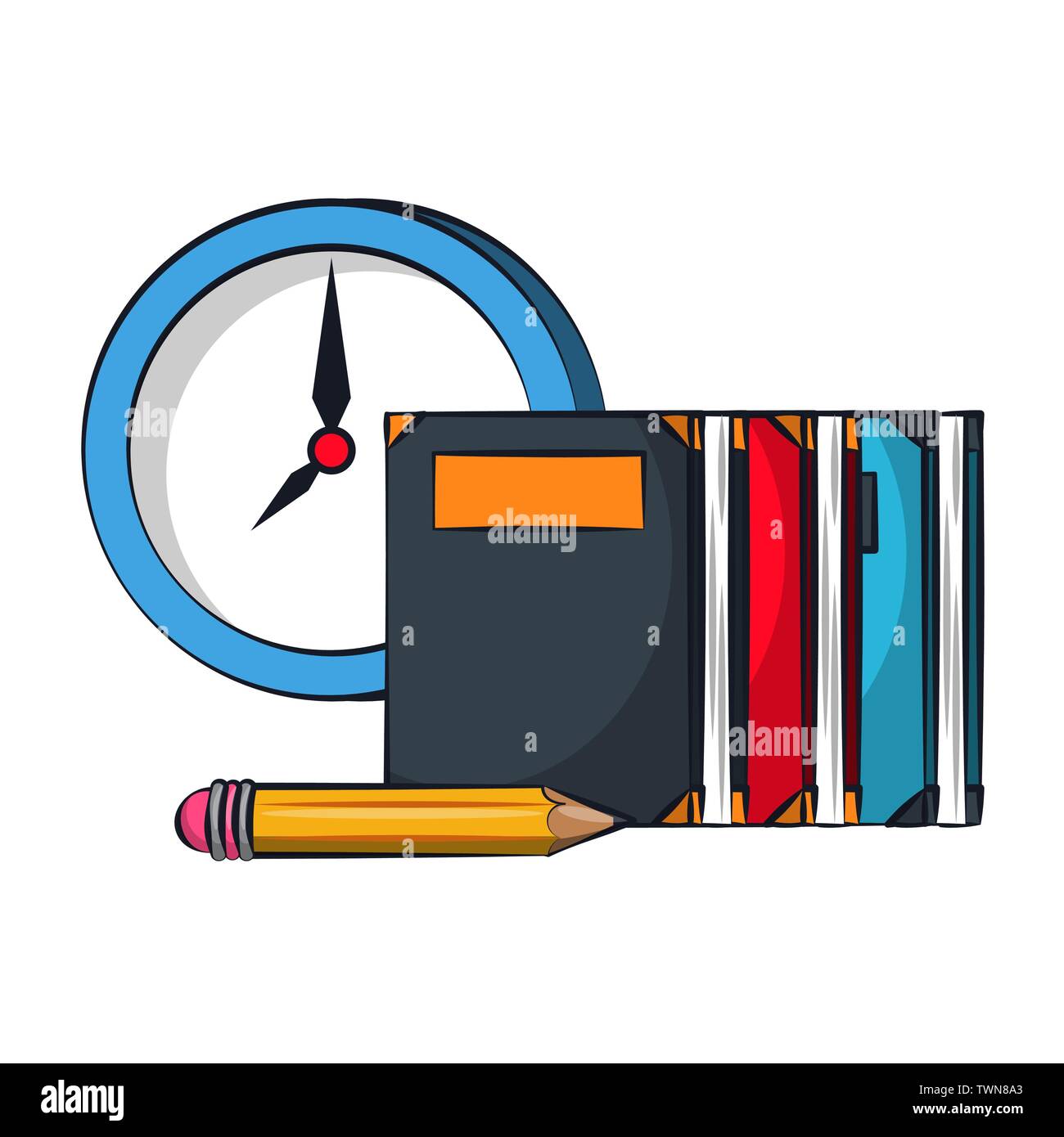 Books knowledge and education cartoons Stock Vector Image & Art - Alamy