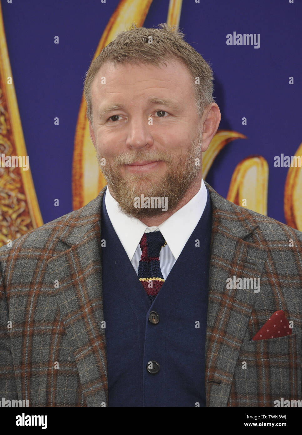 Film Premiere of Aladdin Featuring: Guy Ritchie Where: Los Angeles ...