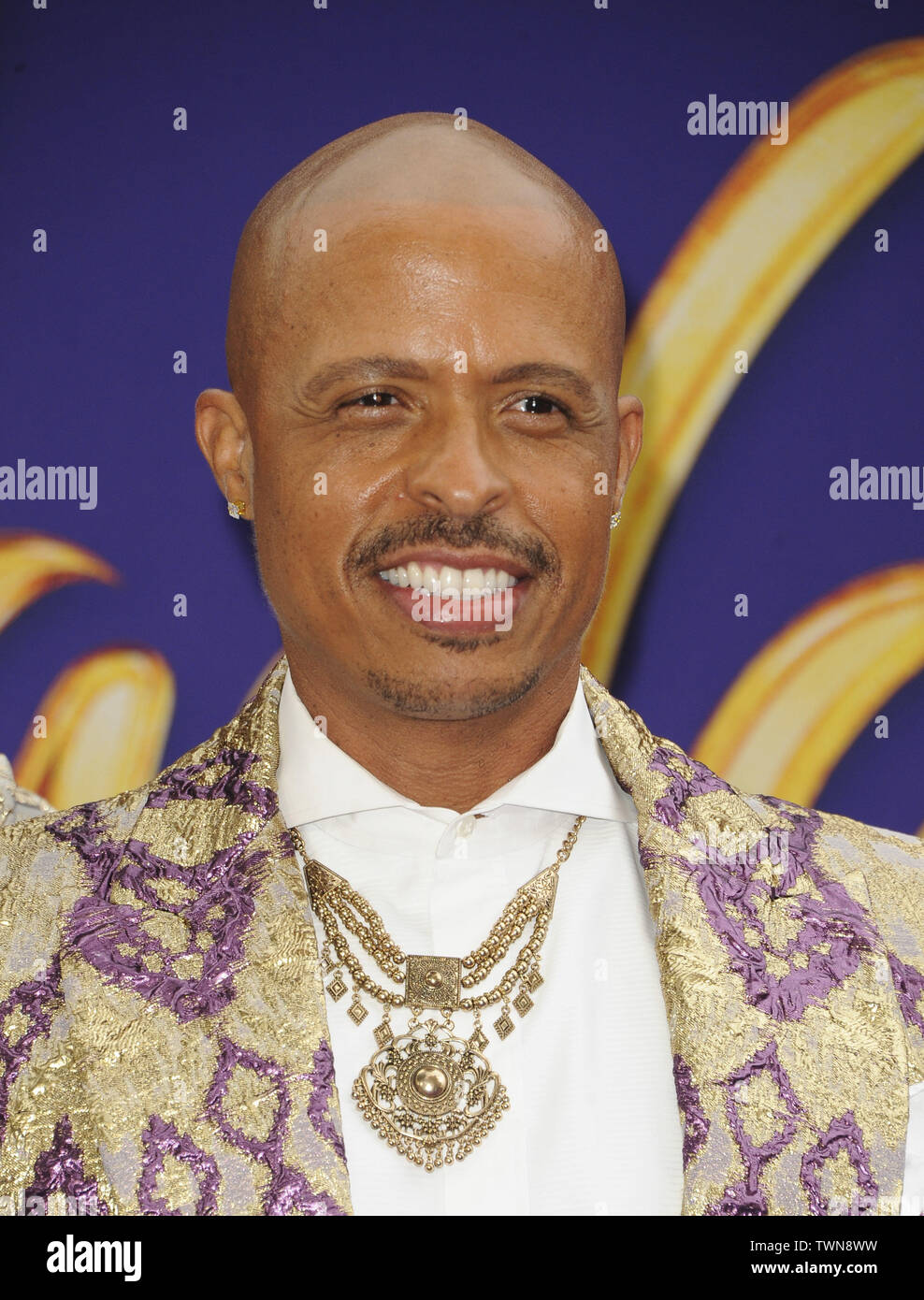 Film Premiere of Aladdin Featuring: Jamal Sims Where: Los Angeles ...