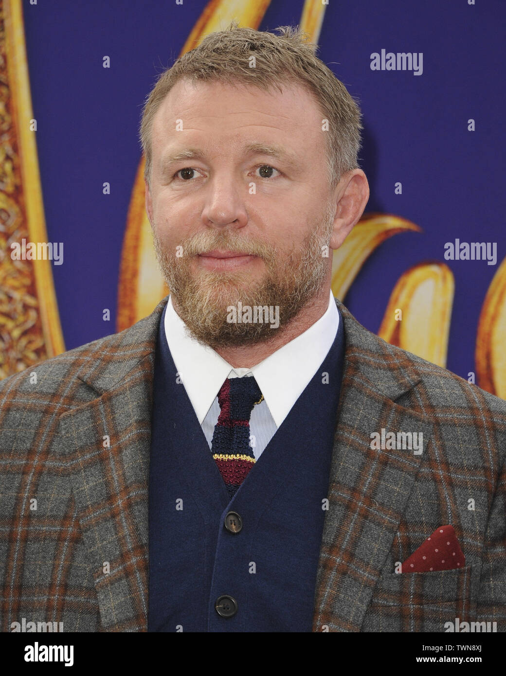 Film Premiere of Aladdin Featuring: Guy Ritchie Where: Los Angeles ...
