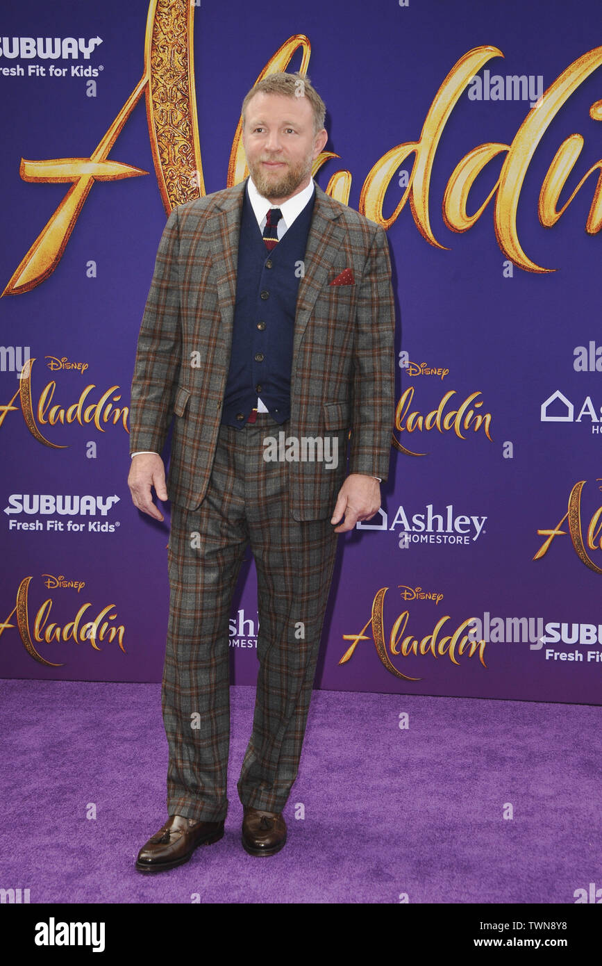 Film Premiere of Aladdin Featuring: Guy Ritchie Where: Los Angeles ...