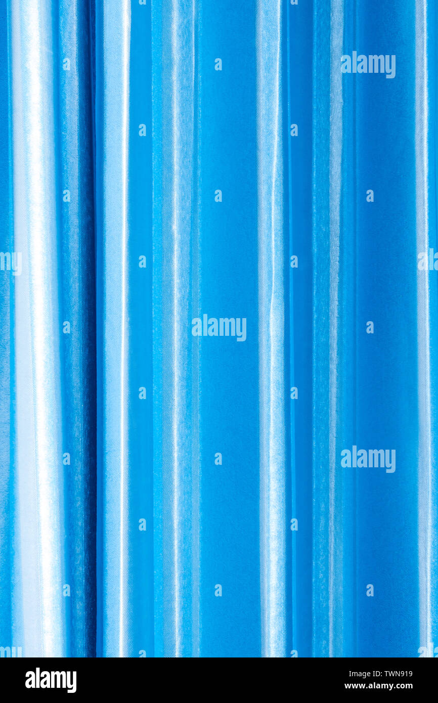 Blue theater curtain people hi-res stock photography and images - Alamy