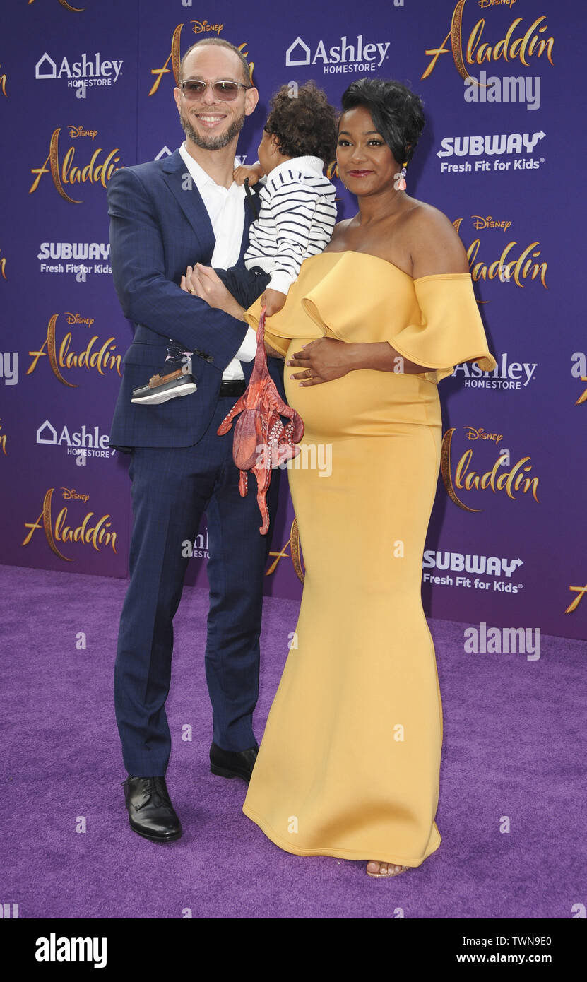 Film Premiere of Aladdin Featuring: Vaughn Rasberry, Edward Aszard ...