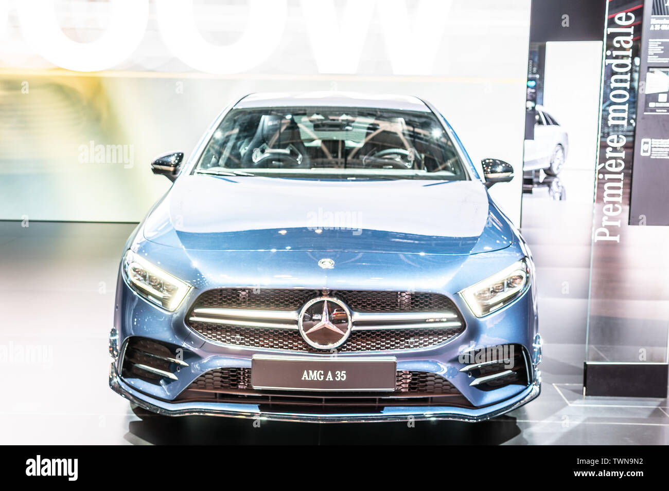 Mercedes a class amg hi-res stock photography and images - Alamy