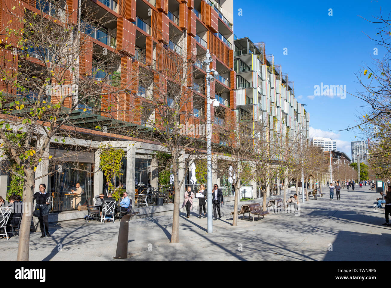 Lifestyle living at Barangaroo office and retail precinct in Sydney ...