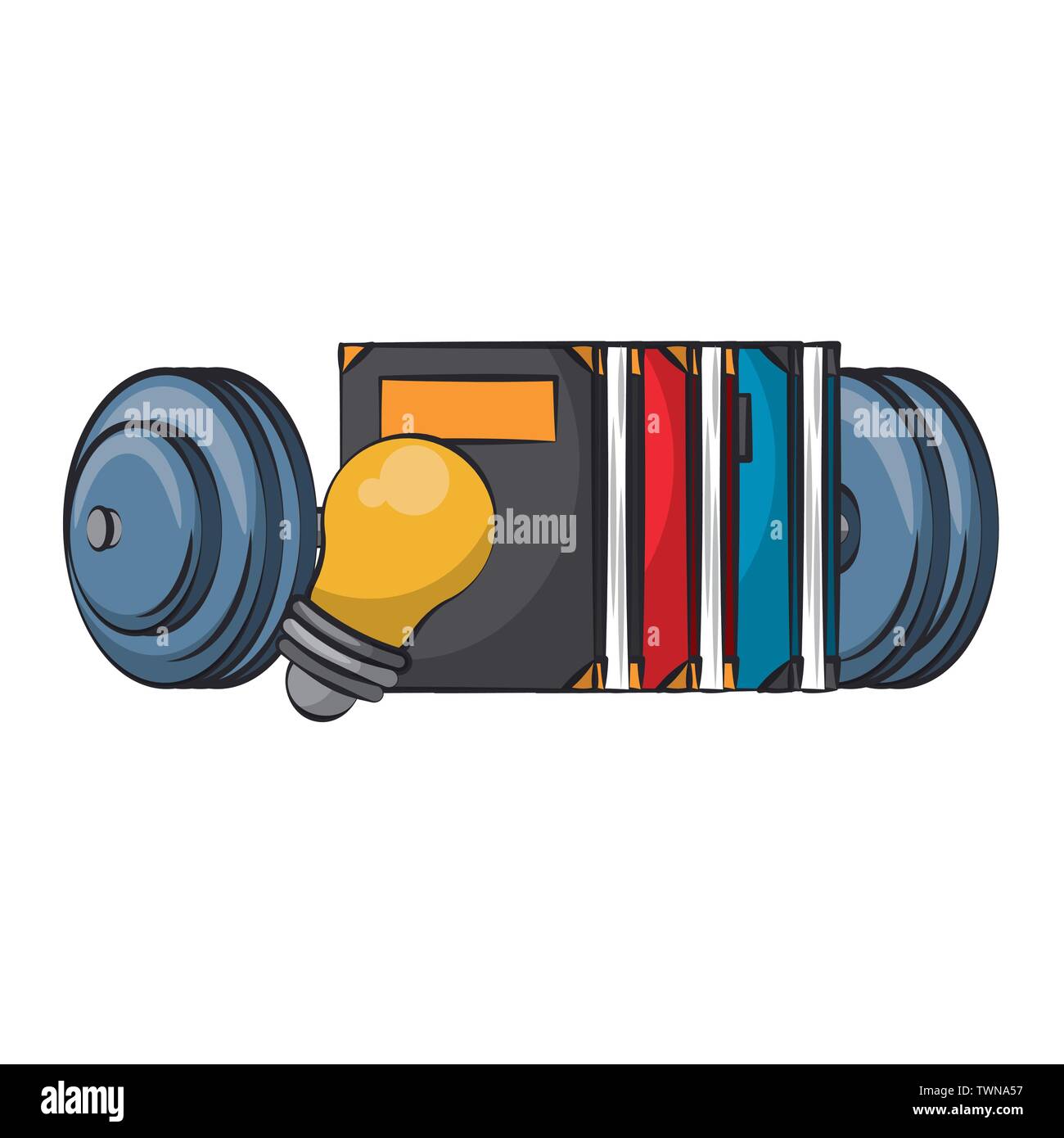 Books knowledge and education cartoons Stock Vector Image & Art - Alamy