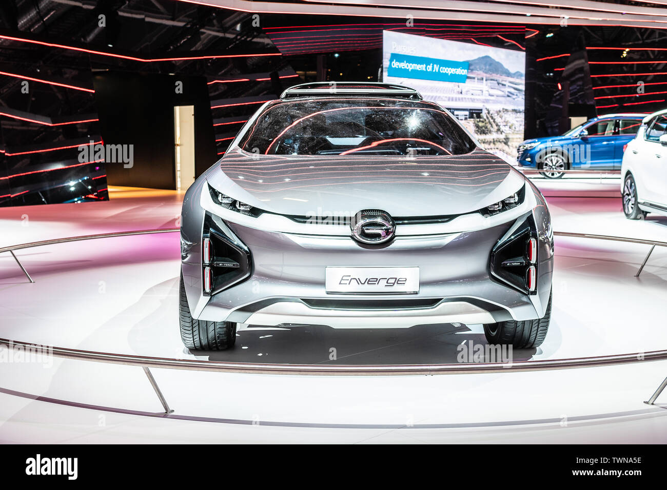 Prototype automobile hi-res stock photography and images - Alamy