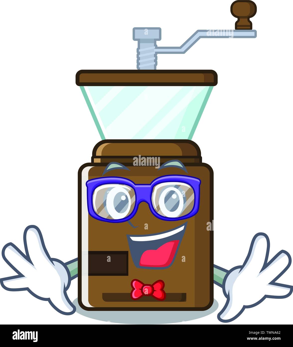 Geek coffe Stock Vector Images - Alamy