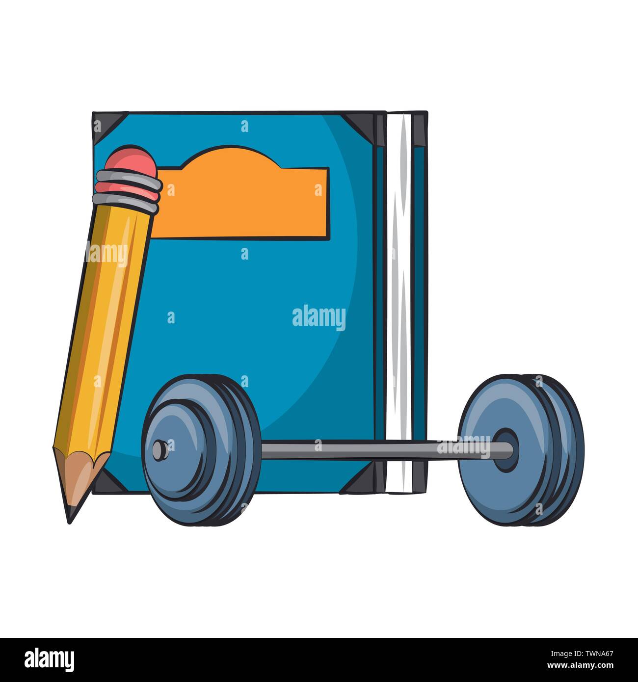 Books knowledge and education cartoons Stock Vector Image & Art - Alamy