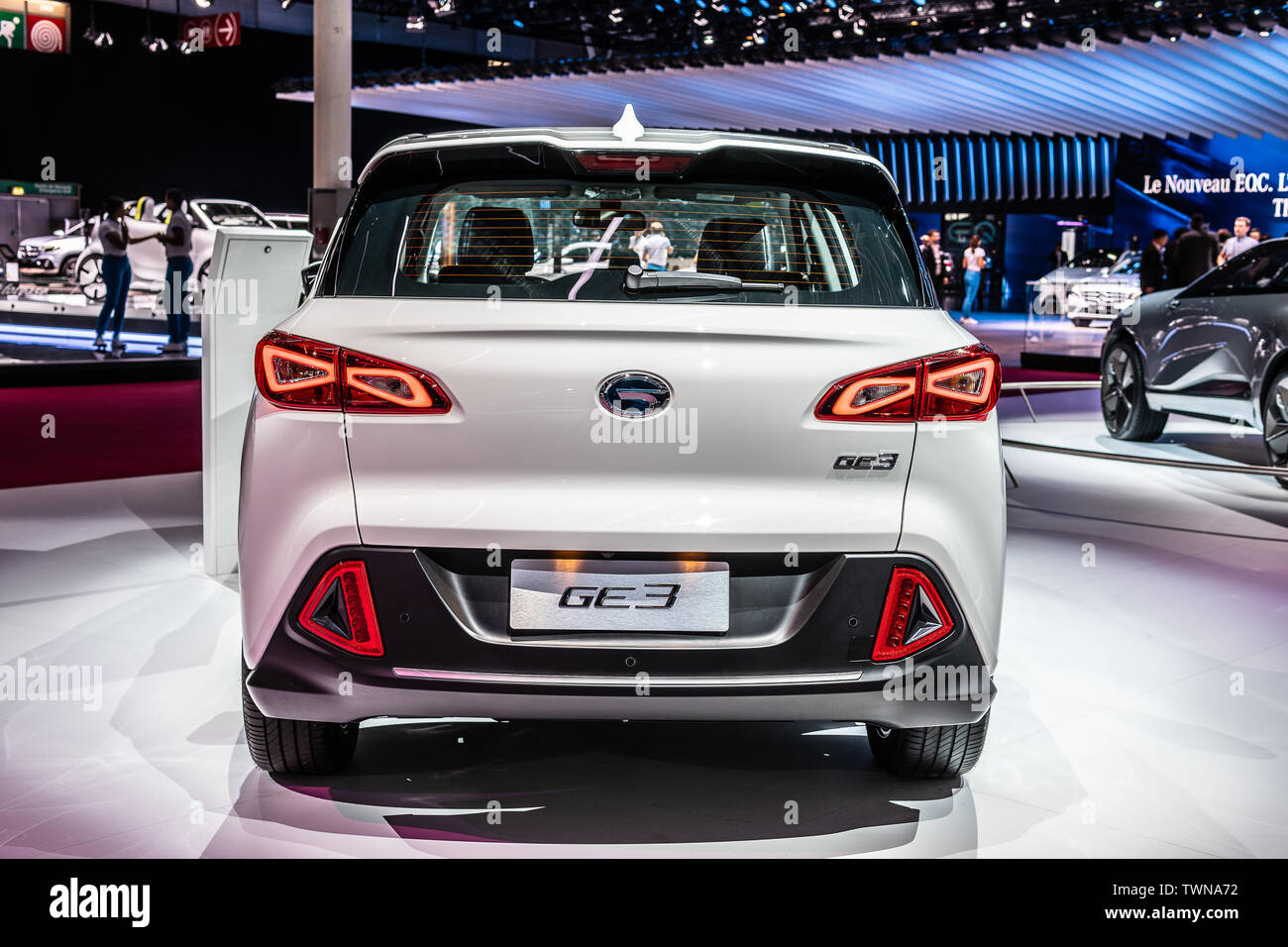 Gac motor hi-res stock photography and images - Alamy