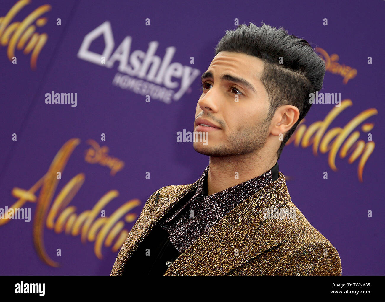 Disneys Live Action “aladdin” Premiere Held At The El Capitan Theatre
