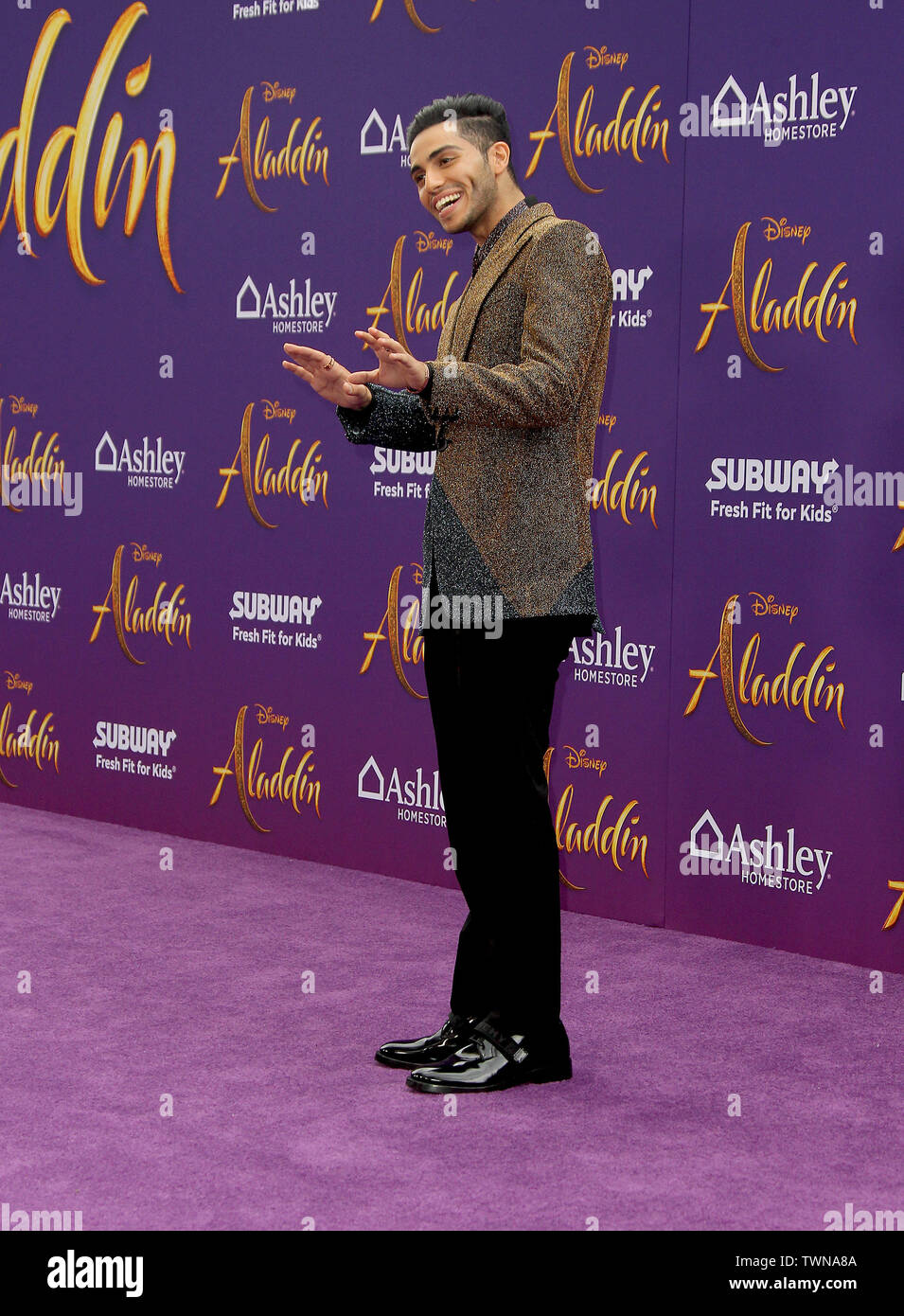 Disneys Live Action “aladdin” Premiere Held At The El Capitan Theatre