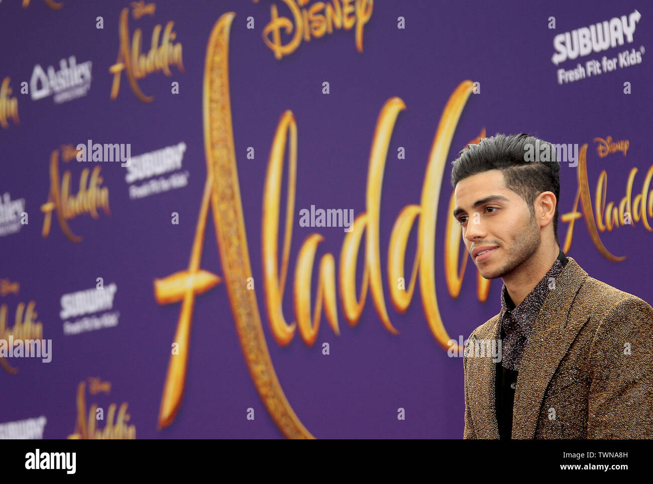 Disney’s Live- Action “Aladdin” Premiere held at the El Capitan Theatre ...