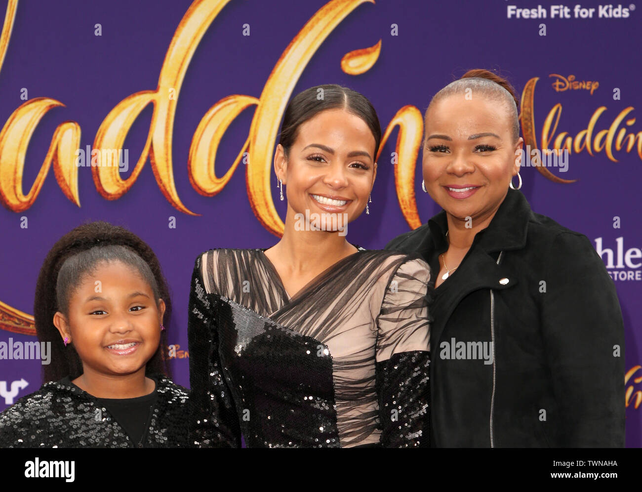Premiere Of Disney's "Aladdin" Featuring: Violet Madison Nash ...
