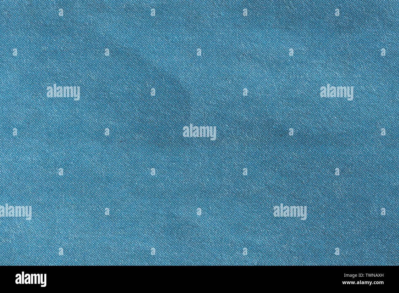 Close up image of blue CMYK dots on creased newsprint Stock Photo - Alamy