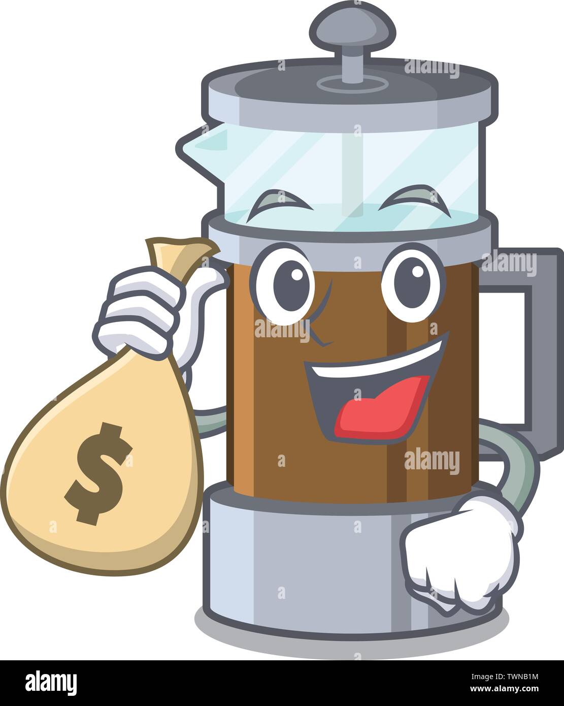 Press bag Cut Out Stock Images & Pictures - Alamy