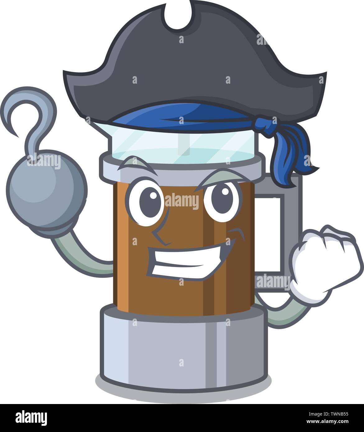 French pirate Stock Vector Images - Alamy