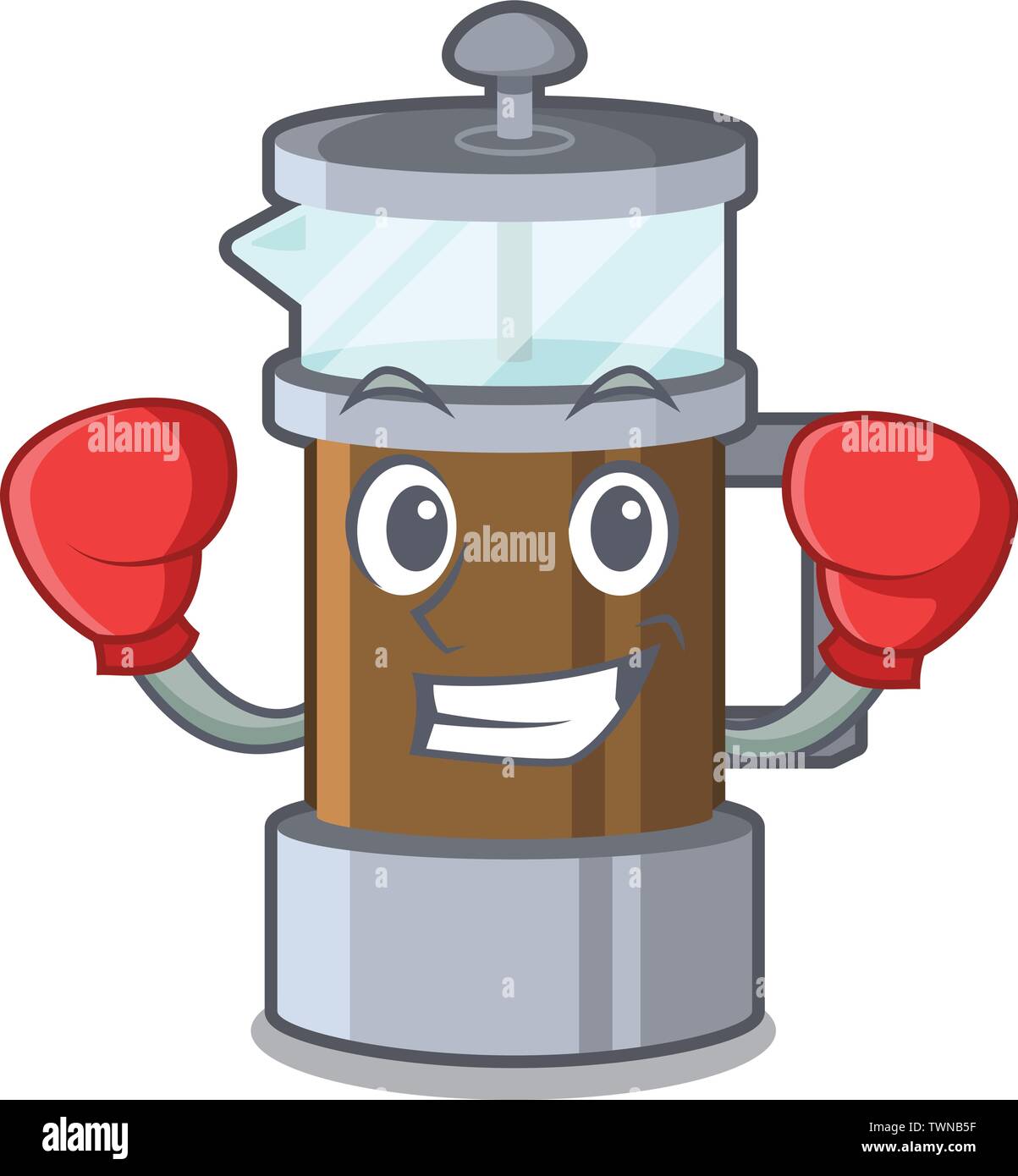 French boxing Stock Vector Images - Alamy