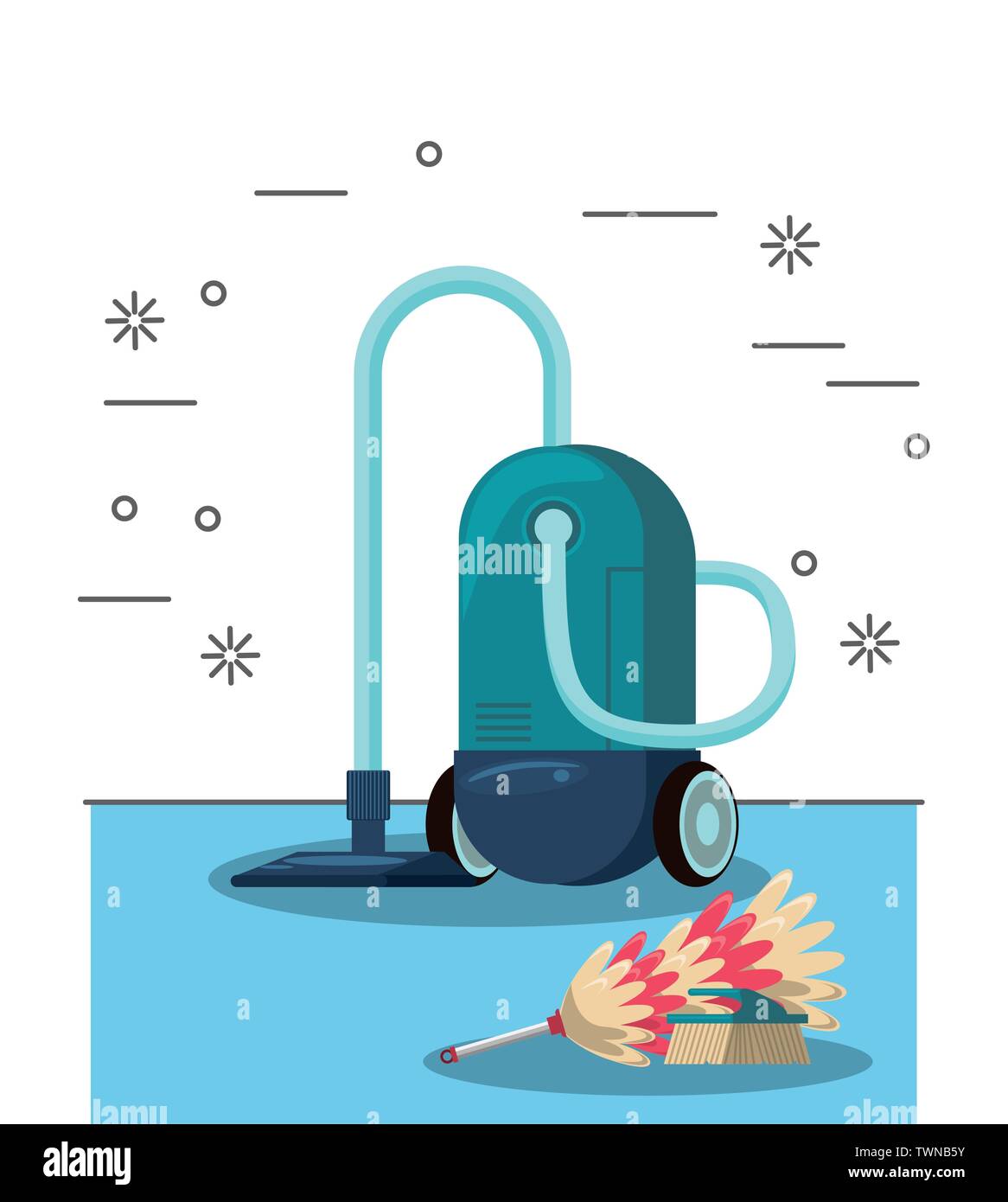 Cleaning service and housekeeping Stock Vector Image & Art - Alamy