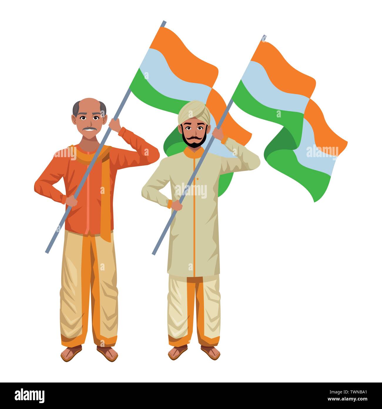 indian men avatar cartoon character Stock Vector Image & Art - Alamy