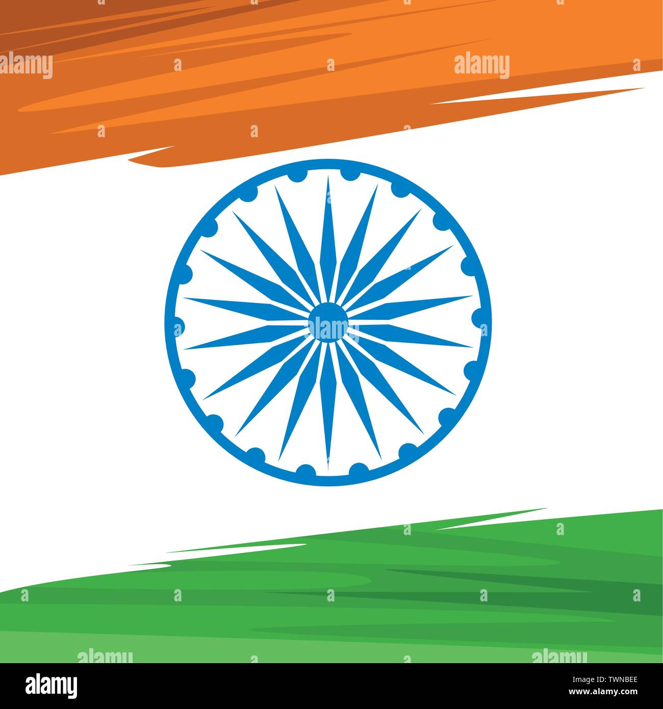flag of india icon cartoon Stock Vector Image & Art - Alamy