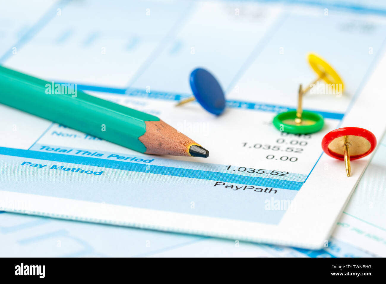 On payroll hi-res stock photography and images - Alamy