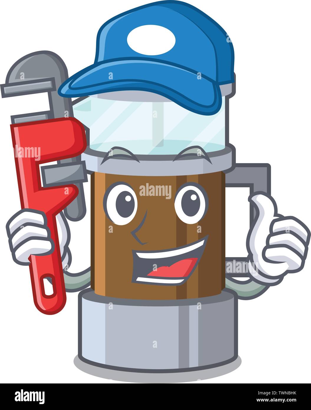 Cafetiere coffee Stock Vector Images - Alamy