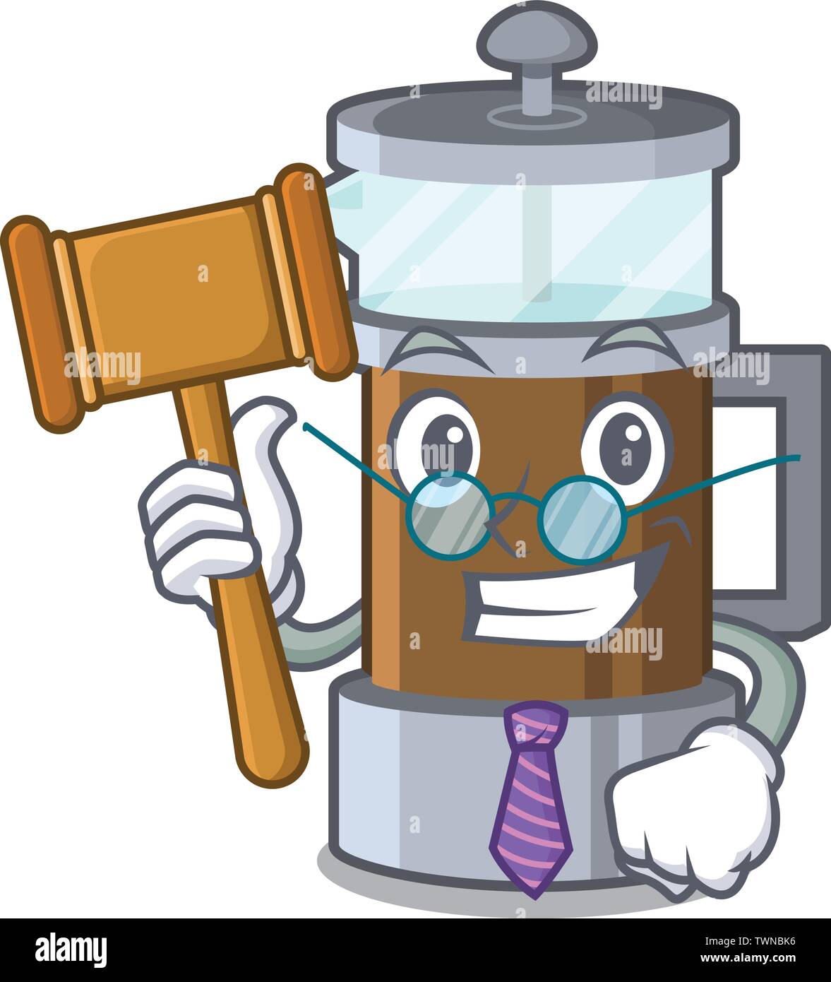 Cafetiere Stock Vector Images - Alamy
