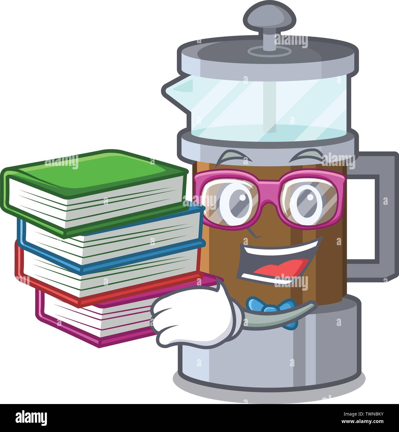 Student press Stock Vector Images - Alamy