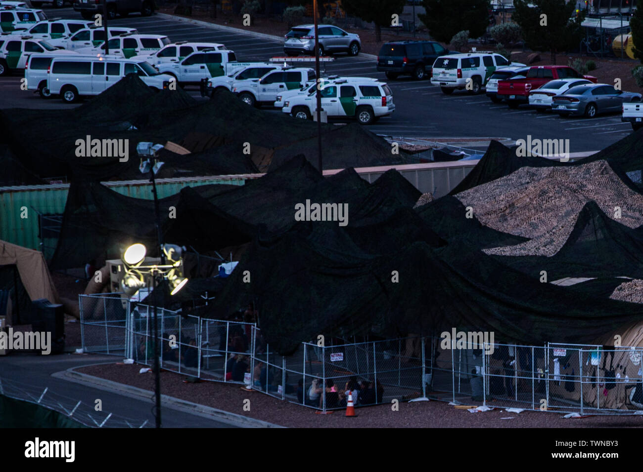 U.s. border el paso texas hi-res stock photography and images - Alamy