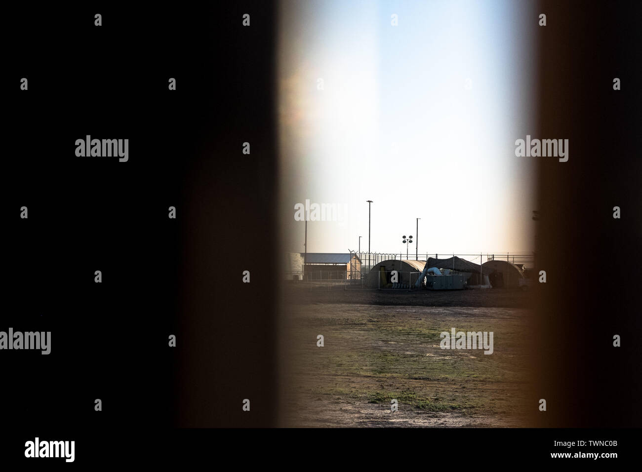 Clint, Texas, USA. 21st June, 2019. A U.S. Customs and Border ...