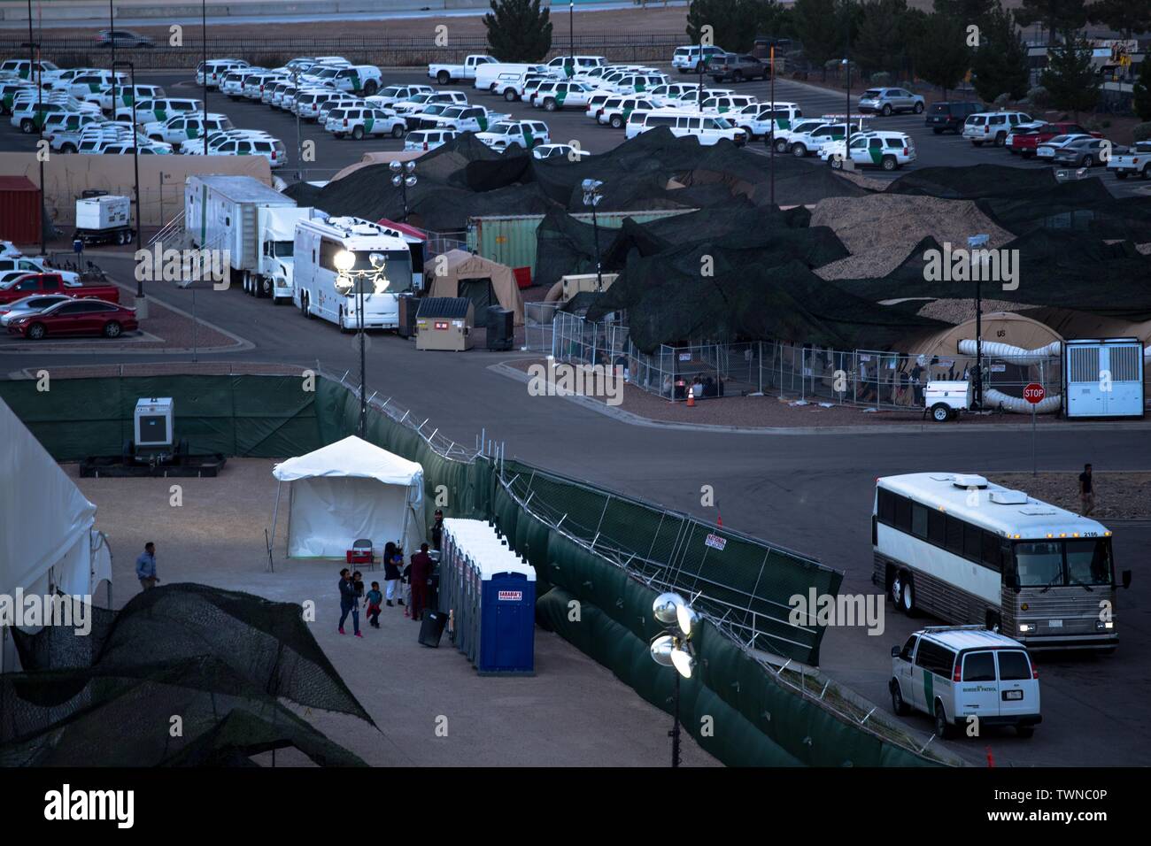 U.s. border el paso texas hi-res stock photography and images - Alamy