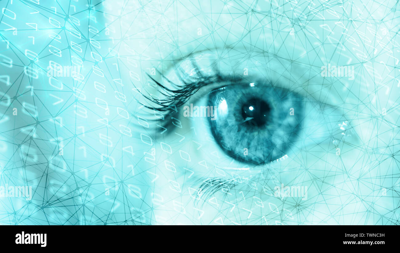 Random interface hi-res stock photography and images - Alamy