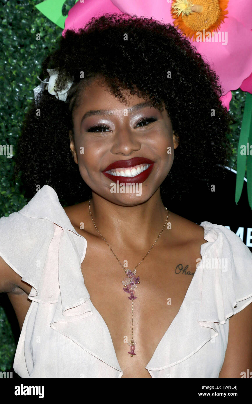 Lifetime TV Summer Luau at the W Hotel on May 20, 2019 in Westwood, CA ...