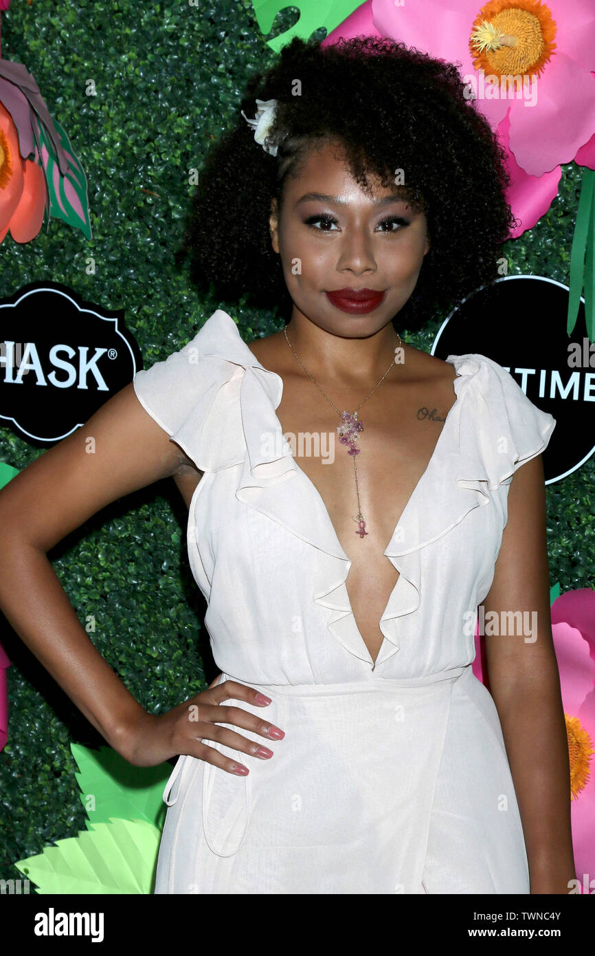 Lifetime TV Summer Luau at the W Hotel on May 20, 2019 in Westwood, CA ...