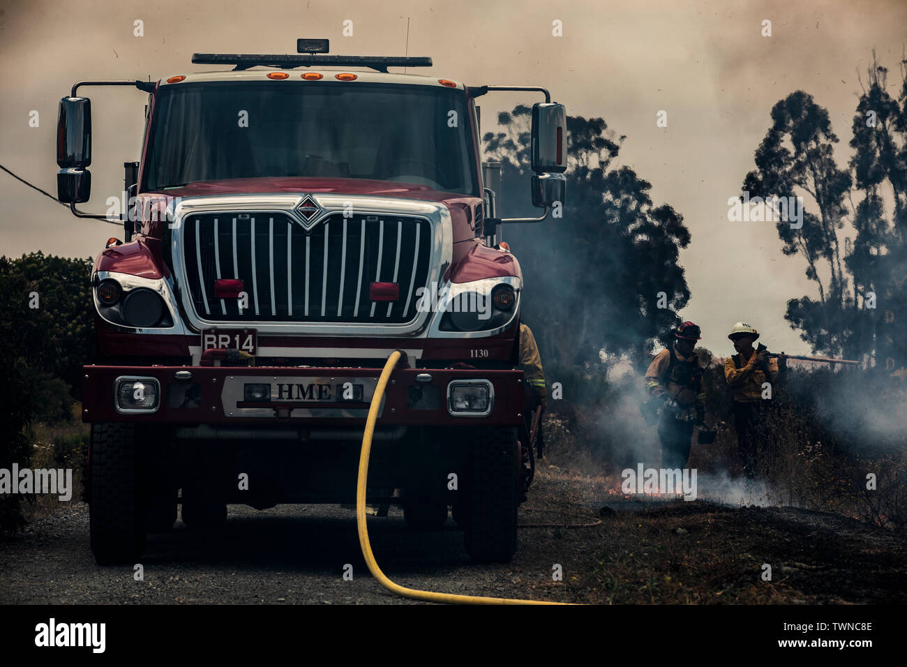 Mcas miramar fire dept hi-res stock photography and images - Alamy