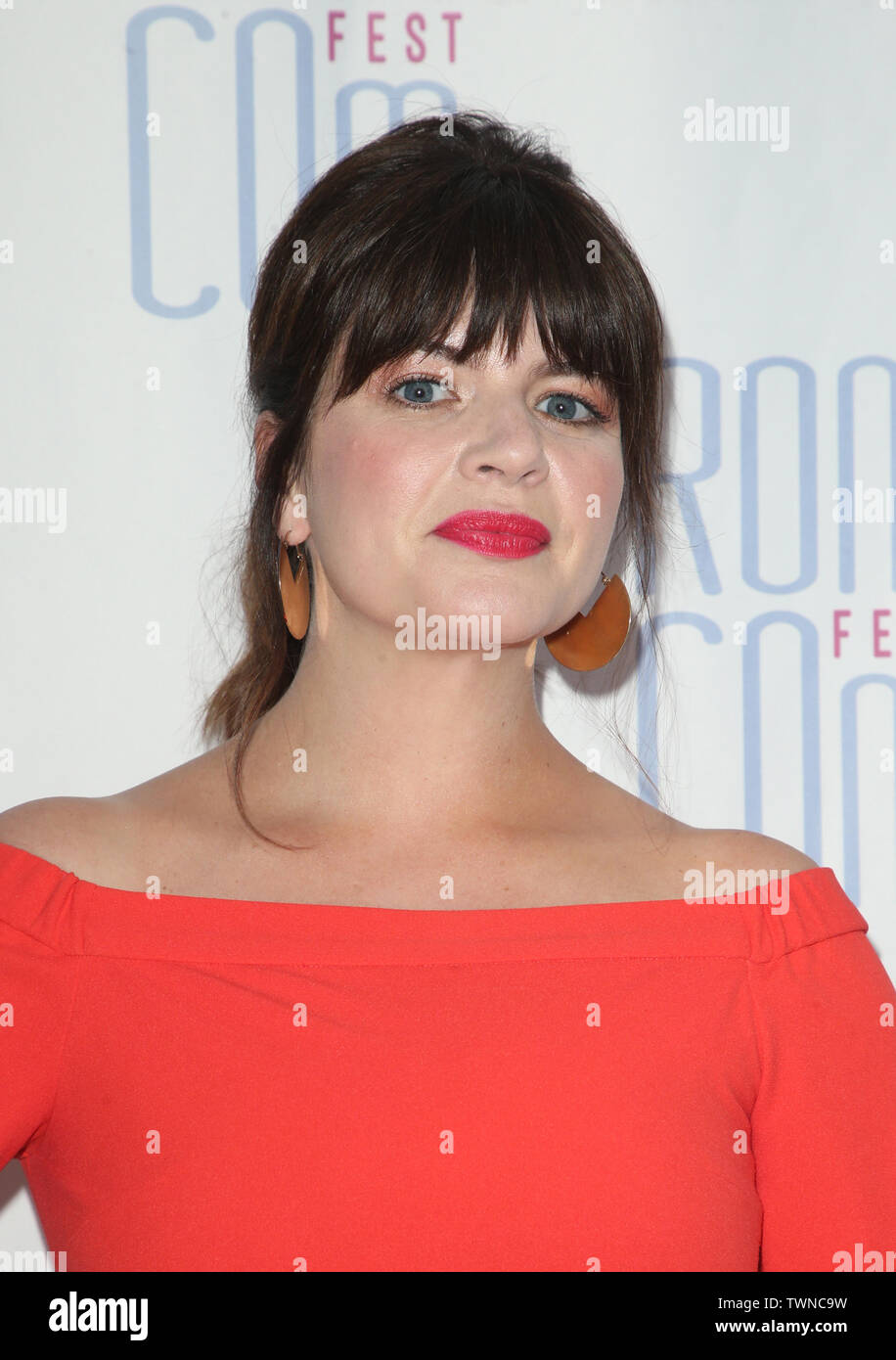 Los Angeles, Ca, USA. 21st June, 2019. Casey Wilson, at 2019 Rom Com ...