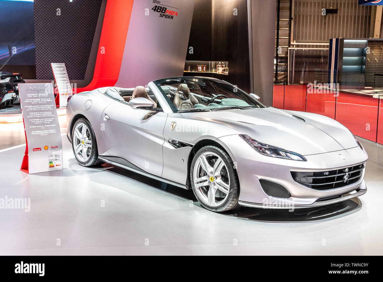 Ferrari portofino f164 hi-res stock photography and images - Alamy