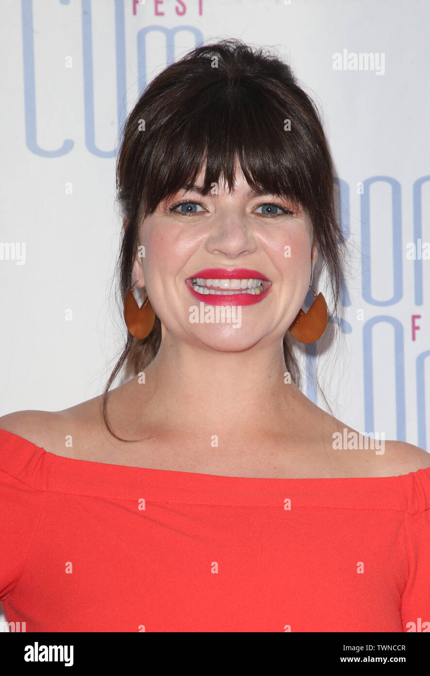 Los Angeles, Ca, USA. 21st June, 2019. Casey Wilson, at 2019 Rom Com ...