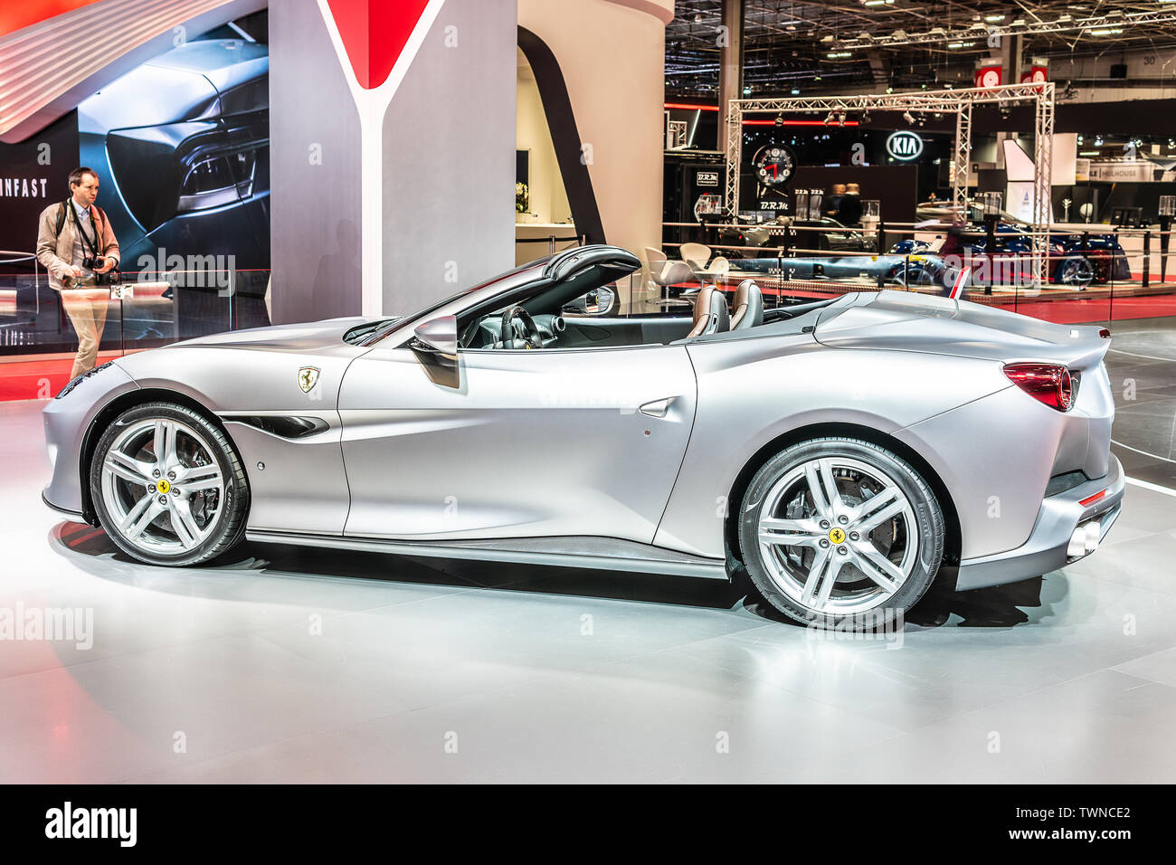 Ferrari portofino f164 hi-res stock photography and images - Alamy