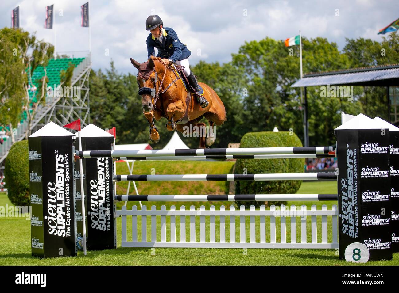 Hickstead jumping 2019 hi-res stock photography and images - Alamy