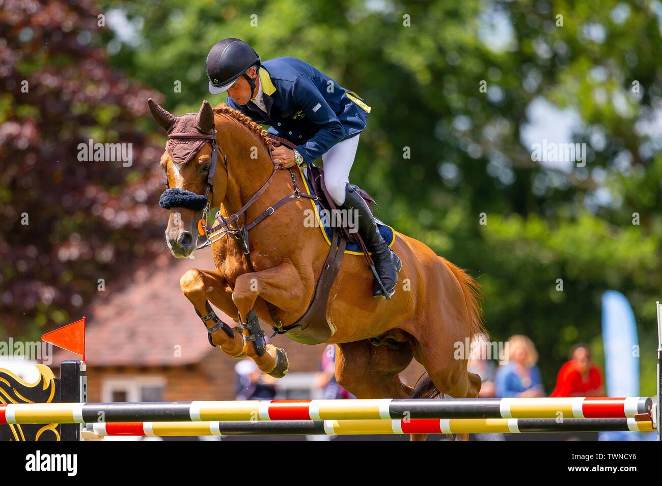 Hickstead jumping 2019 hi-res stock photography and images - Alamy