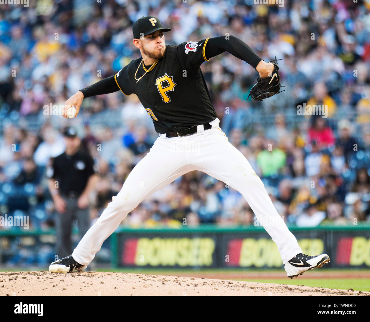 Pittsburgh, Pennsylvania, USA. 21st June, 2019. Pittsburgh Pirates ...