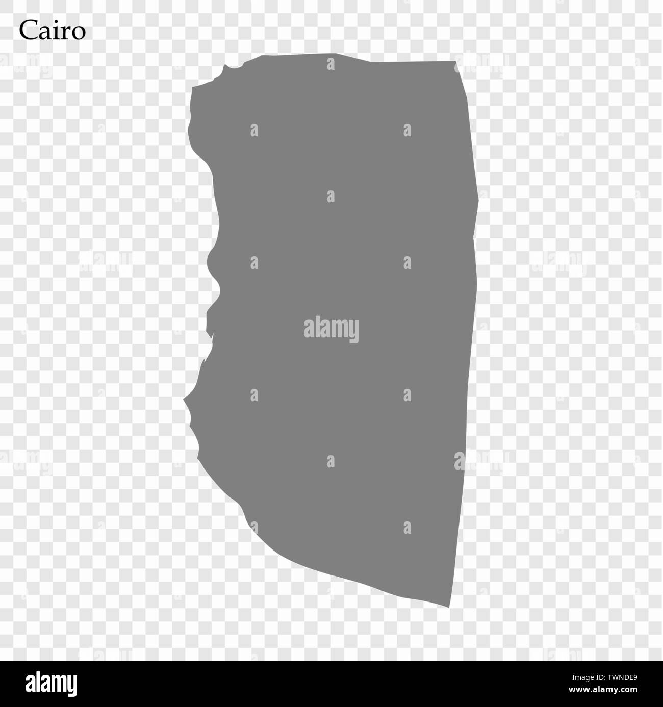 Map of cairo hi-res stock photography and images - Alamy