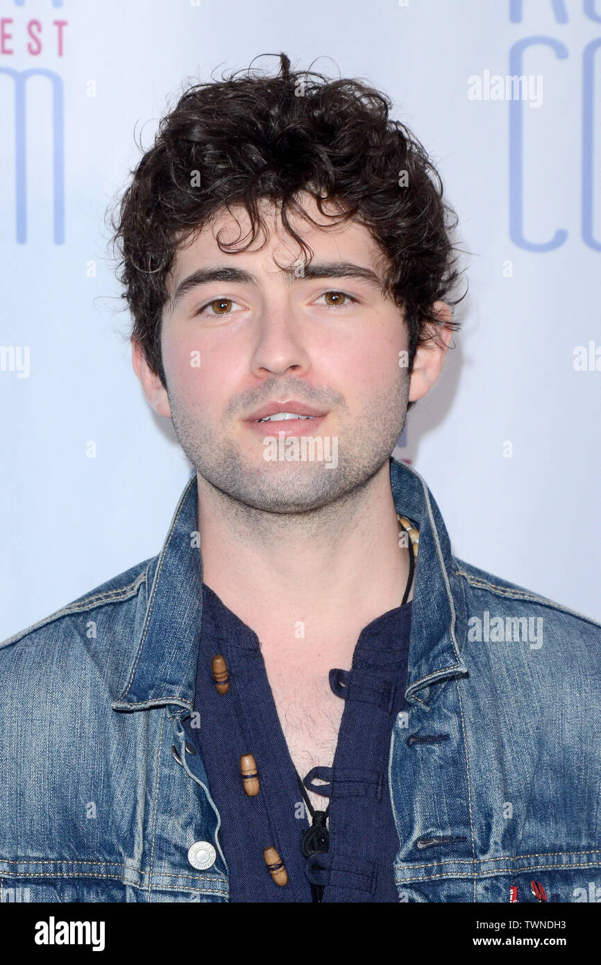 June 21, 2019 - Los Angeles, CA, USA - LOS ANGELES - JUN 21: Ian Nelson ...