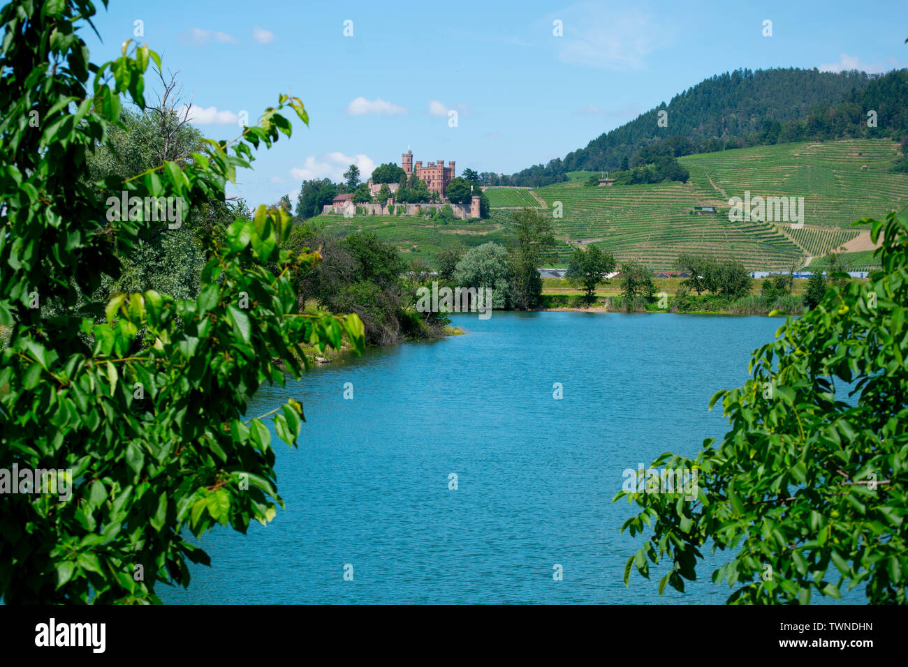 The castle Ortenberg in the Kinzig valley in Germany Stock Photo - Alamy