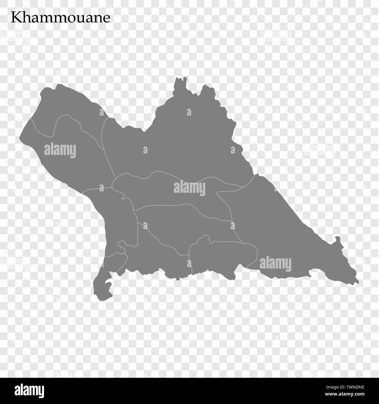 Khammouane vector vectors hi-res stock photography and images - Alamy