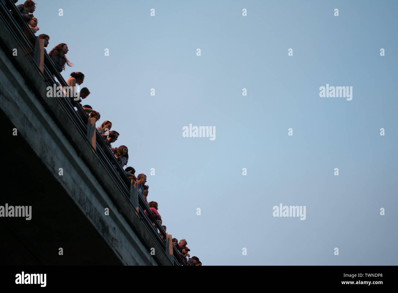 Flying under bridge hi-res stock photography and images - Alamy
