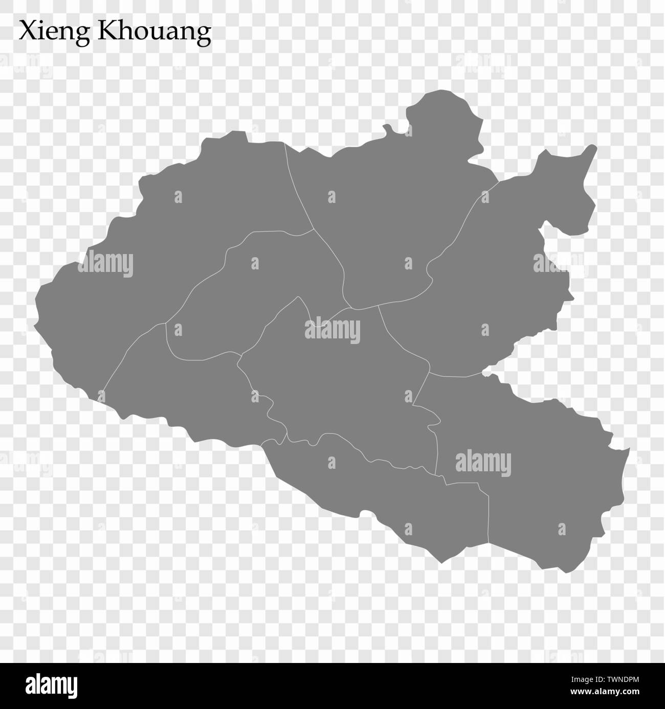 Xieng khouang vector vectors hi-res stock photography and images - Alamy